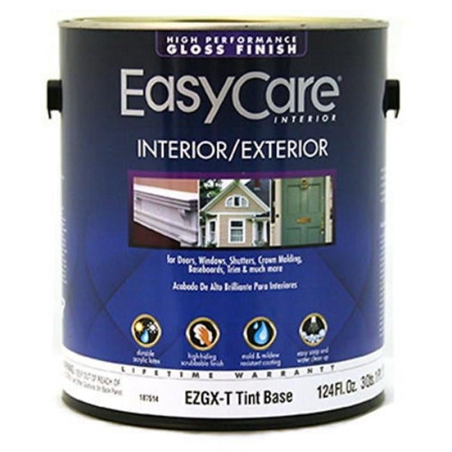 Ultra Premium Interior/Exterior Paint, High Gloss Tint Base, Gallon ...