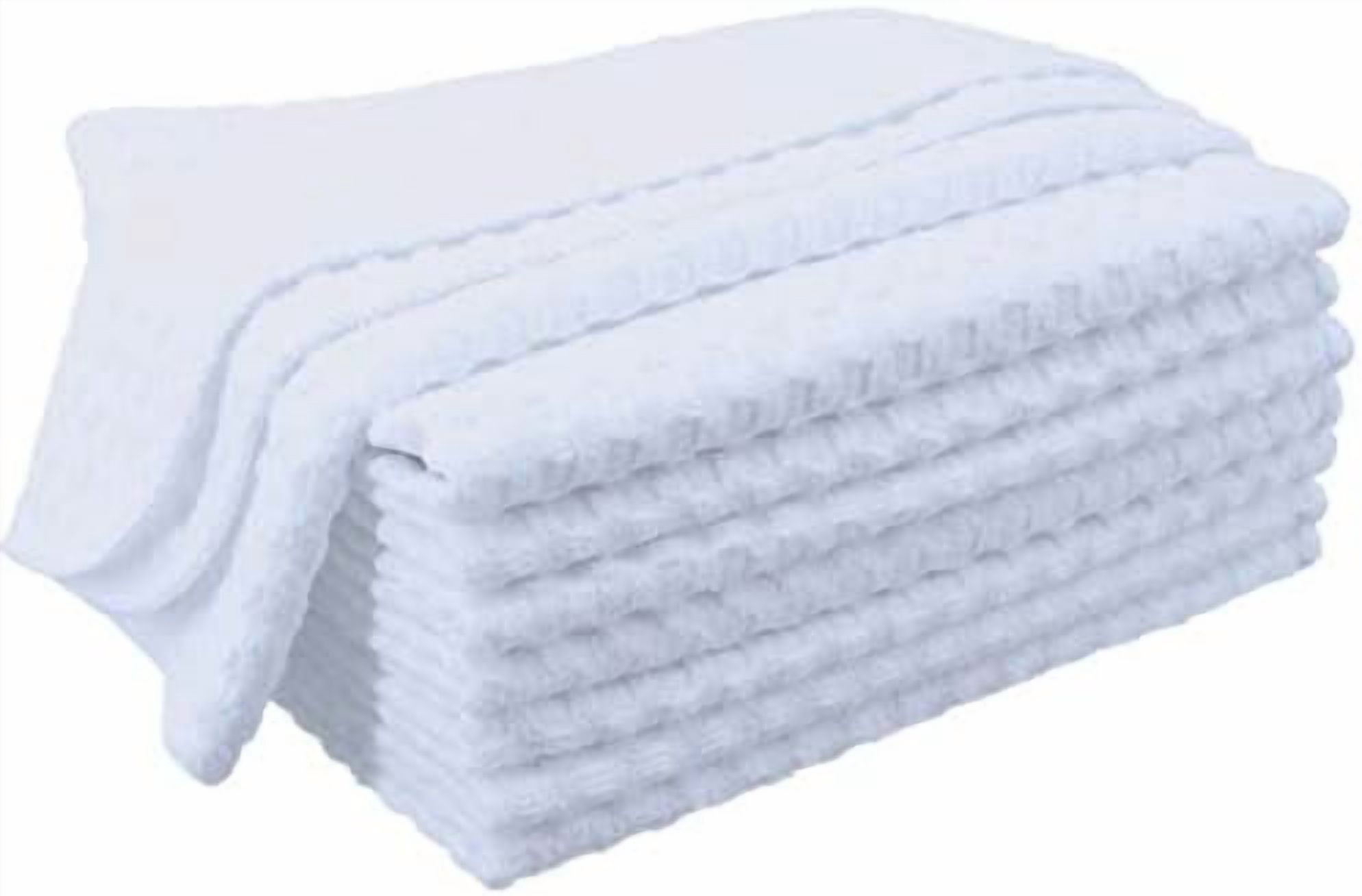 Ultra Premium Microfiber Kitchen Dish Cloth Waffle Weave, 8 Pack (12x12 ...