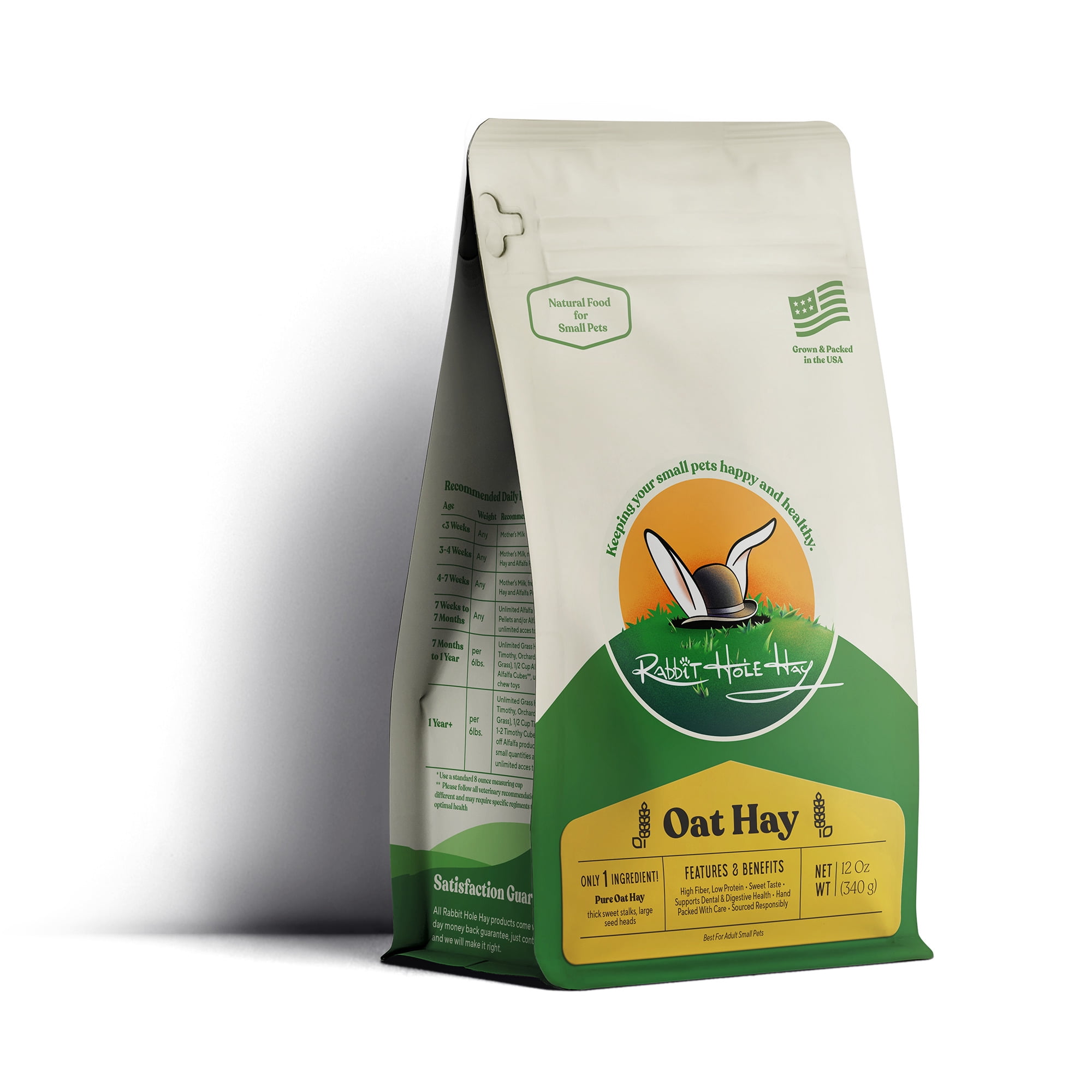 Rabbit Hole Hay Ultra Premium Oat Hay - Walmart.com