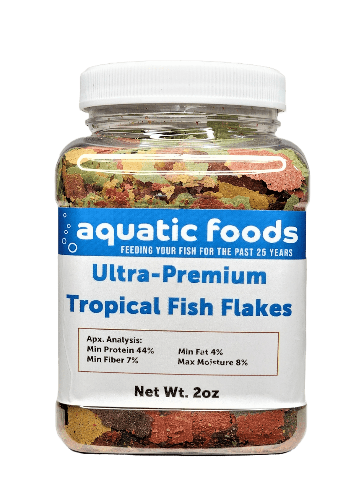 Ultra-Premium Special Blend of Tropical Fish Flakes for All Tropicals ...