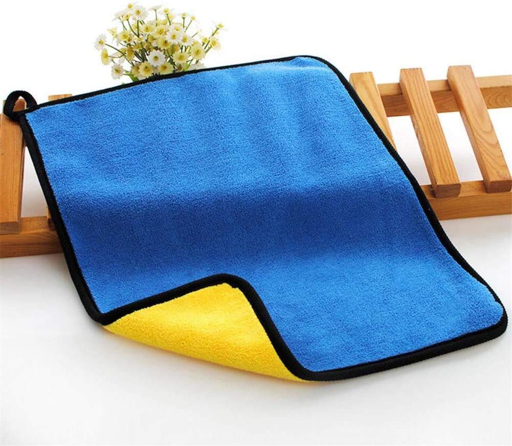 Ultra Premium Super Absorbent Extra Thick Multipurpose Microfibre Cloth ...