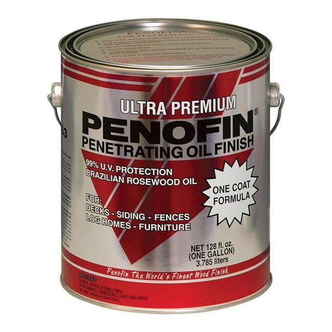 Ultra Premium Transparent Mission Brown Oil-Based Penetrating Wood ...