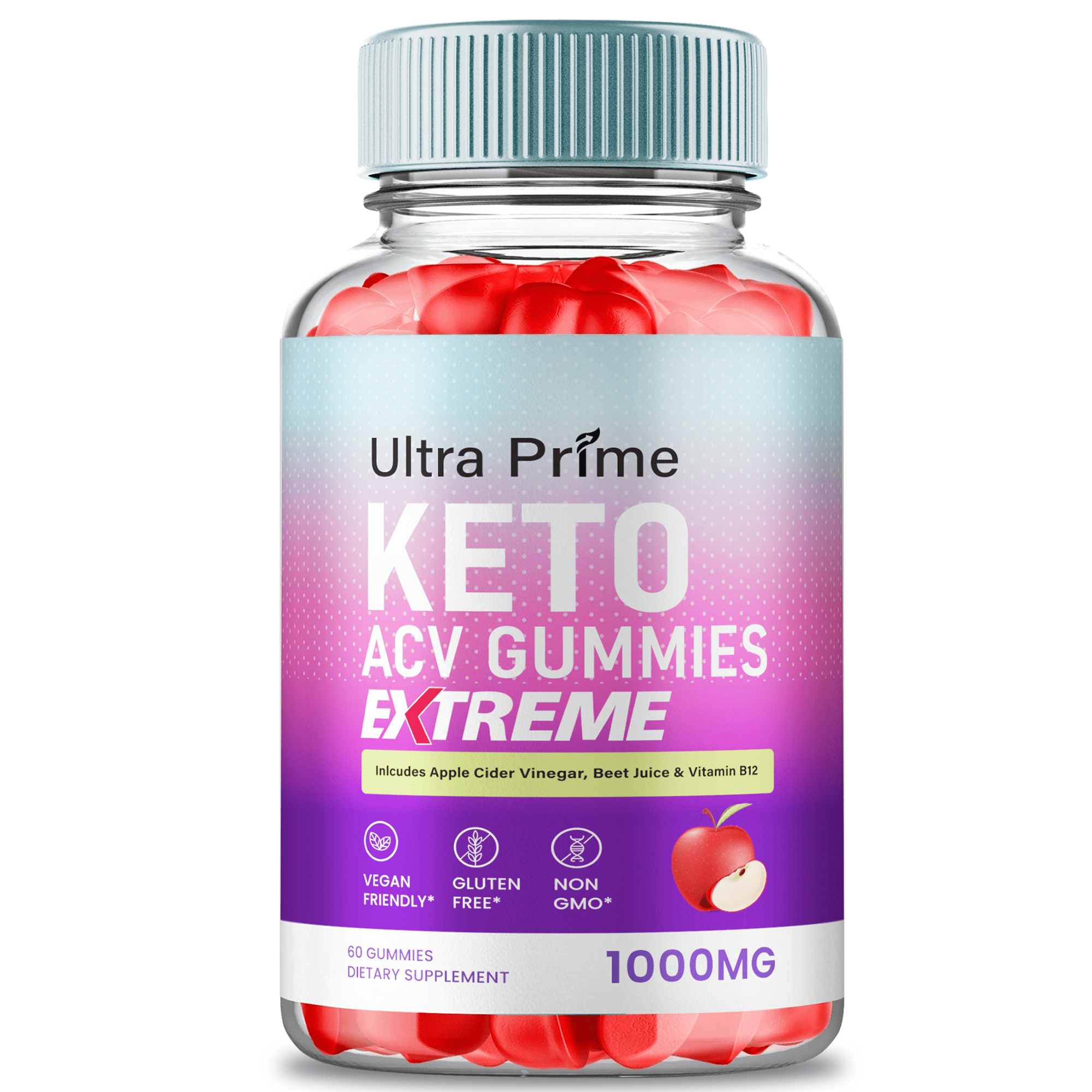 Ultra Prime Keto ACV Gummies Extreme, UltraPrime ACV Keto Supplement ...