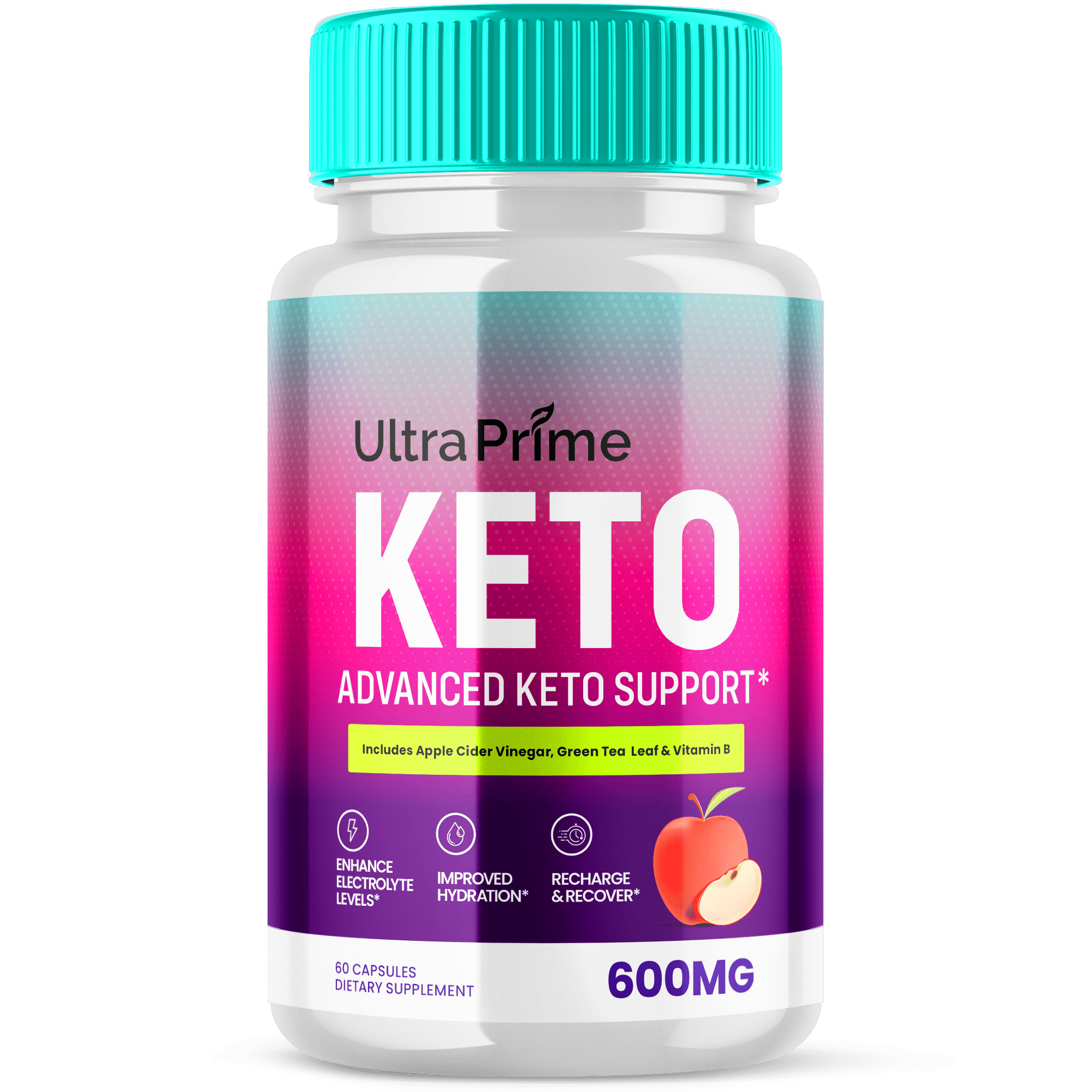Ultra Prime Keto Pills Maximum Strength Weight Management Supplement 60 ...