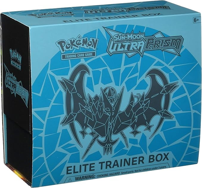 Ultra Prism Elite Trainer Box [Dawn Wings Necrozma] - SM - Ultra Prism ...