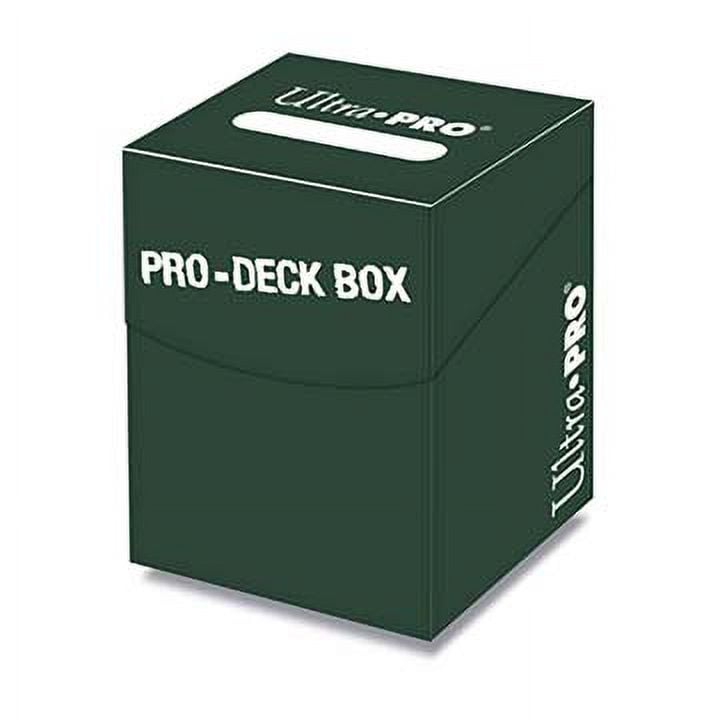 Ultra Pro 100+ Pro Green Deck Box - Walmart.com