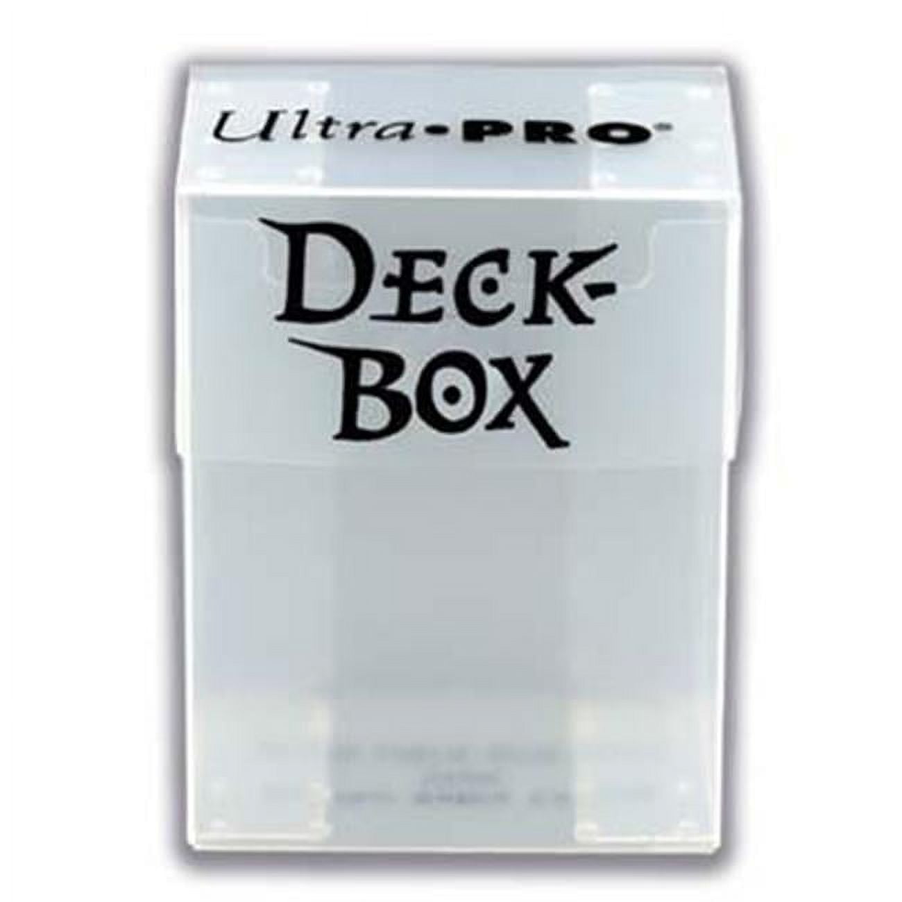 Ultra Pro 10in. Deck Box - White - Walmart.com
