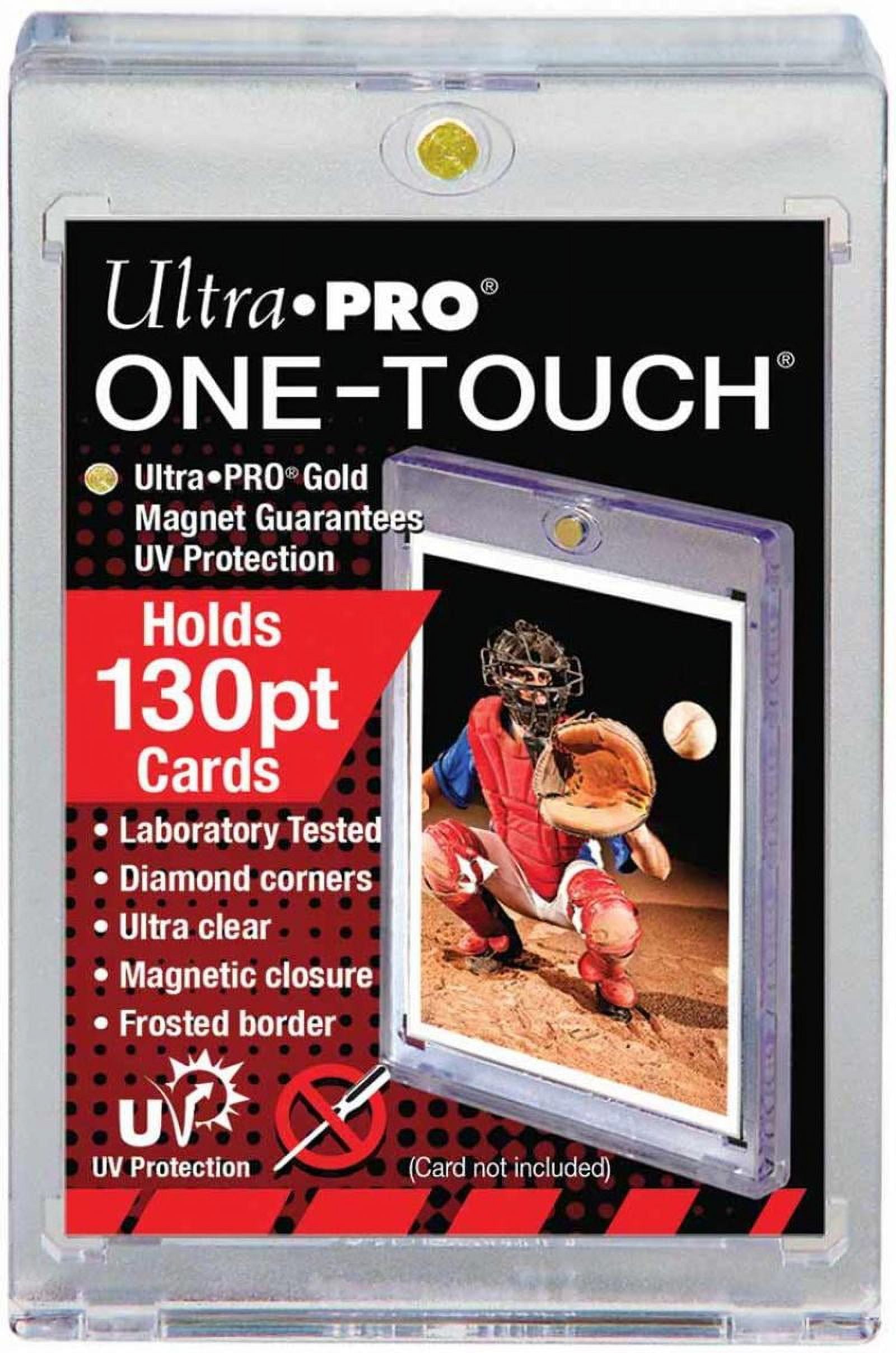 Ultra Pro 1Touch 130pt UV Magnetic Holder One Touch Upper Deck & Panini ...