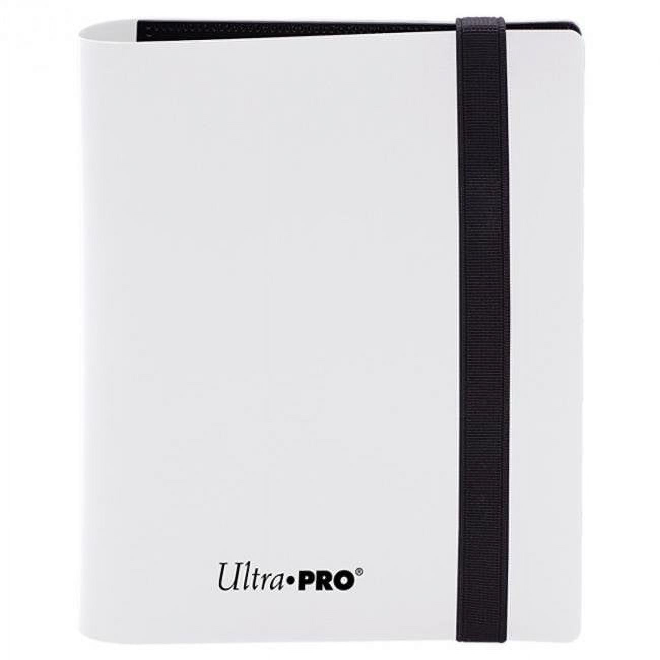 Ultra Pro 2 Pocket Pro Eclipse Binder, Arctic White - Walmart.com