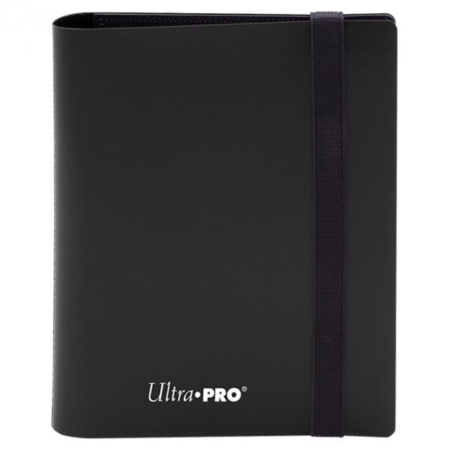 Ultra Pro 2 Pocket Pro Eclipse Binder, Jet Black - Walmart.com