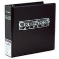 Ultra Pro 3 Black Collectors Album - Walmart.com