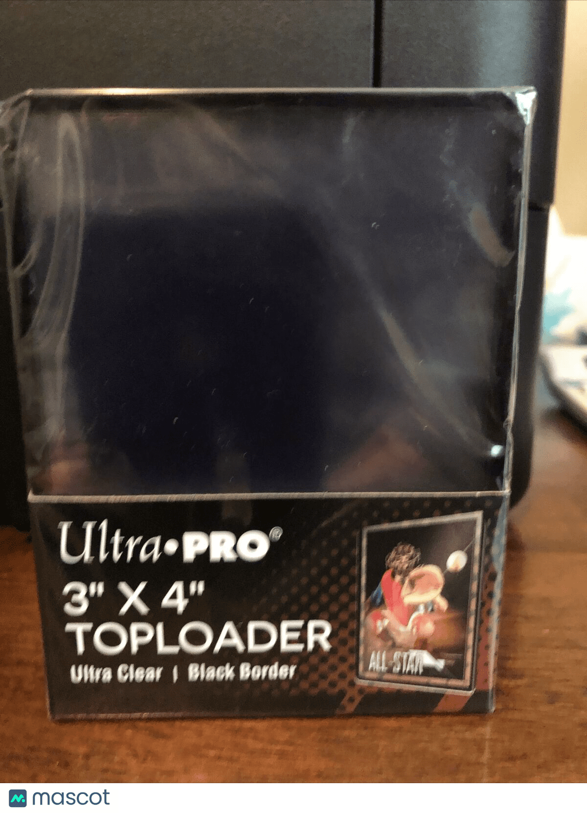 Ultra Pro 3X4 BLACK BORDER Toploaders 35pt 1 Pack of 25 for Standard ...