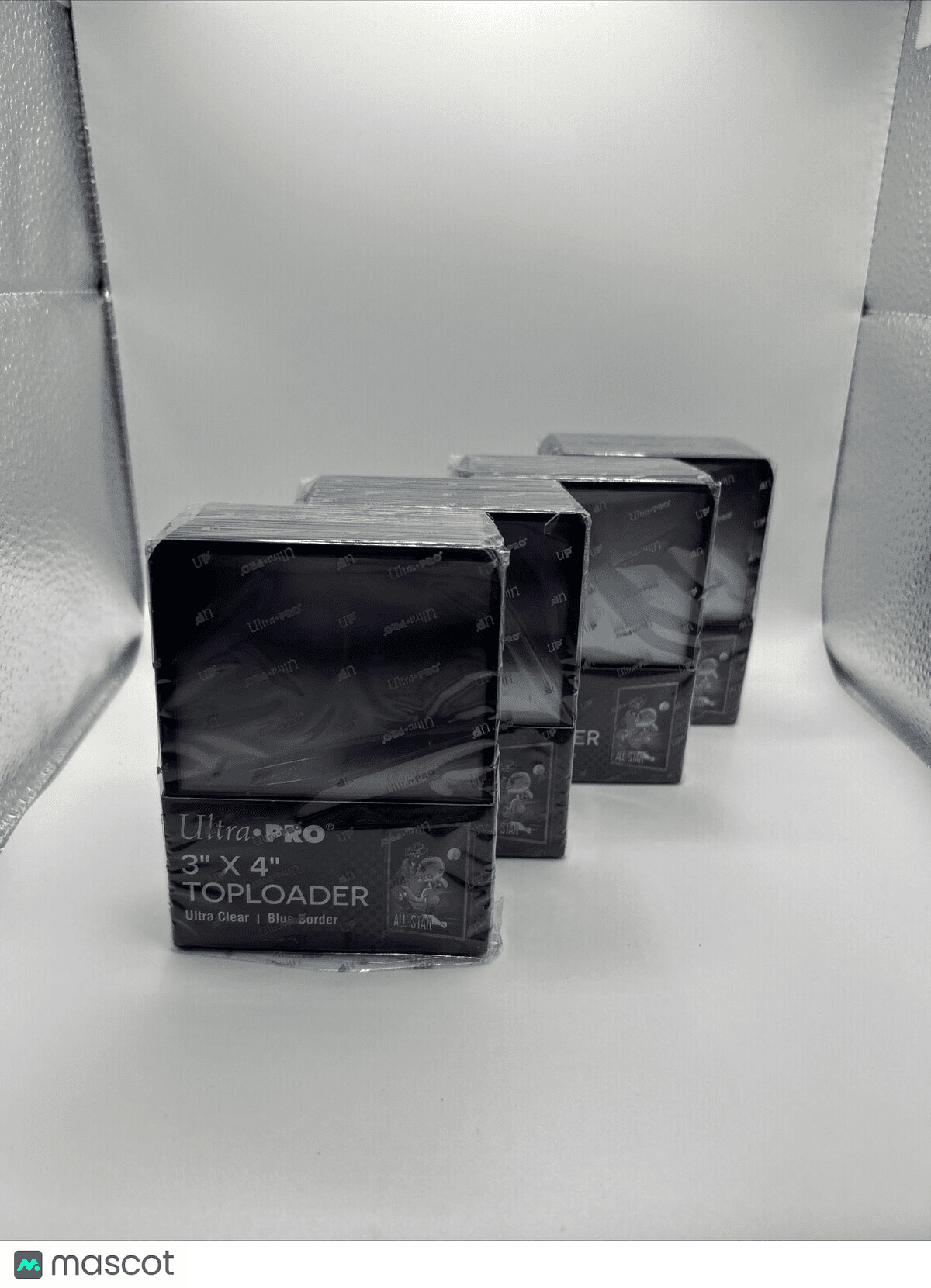Ultra Pro 3X4 BLUE BORDER Toploaders 35pt 4 Packs of 25 for Standard ...