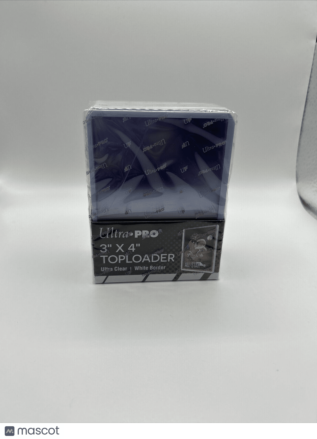 Ultra Pro 3X4 Toploaders 35pt WHITE BORDER 1 Pack of 25 for Standard ...