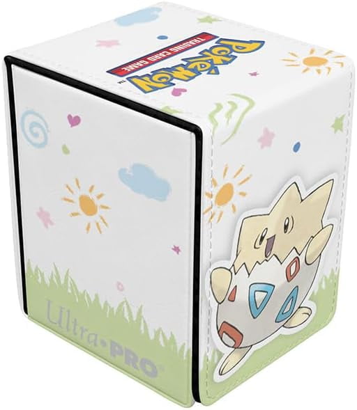Ultra PRO: Alcove Flip Deck Box - Pokemon (Togepi) - Walmart.com