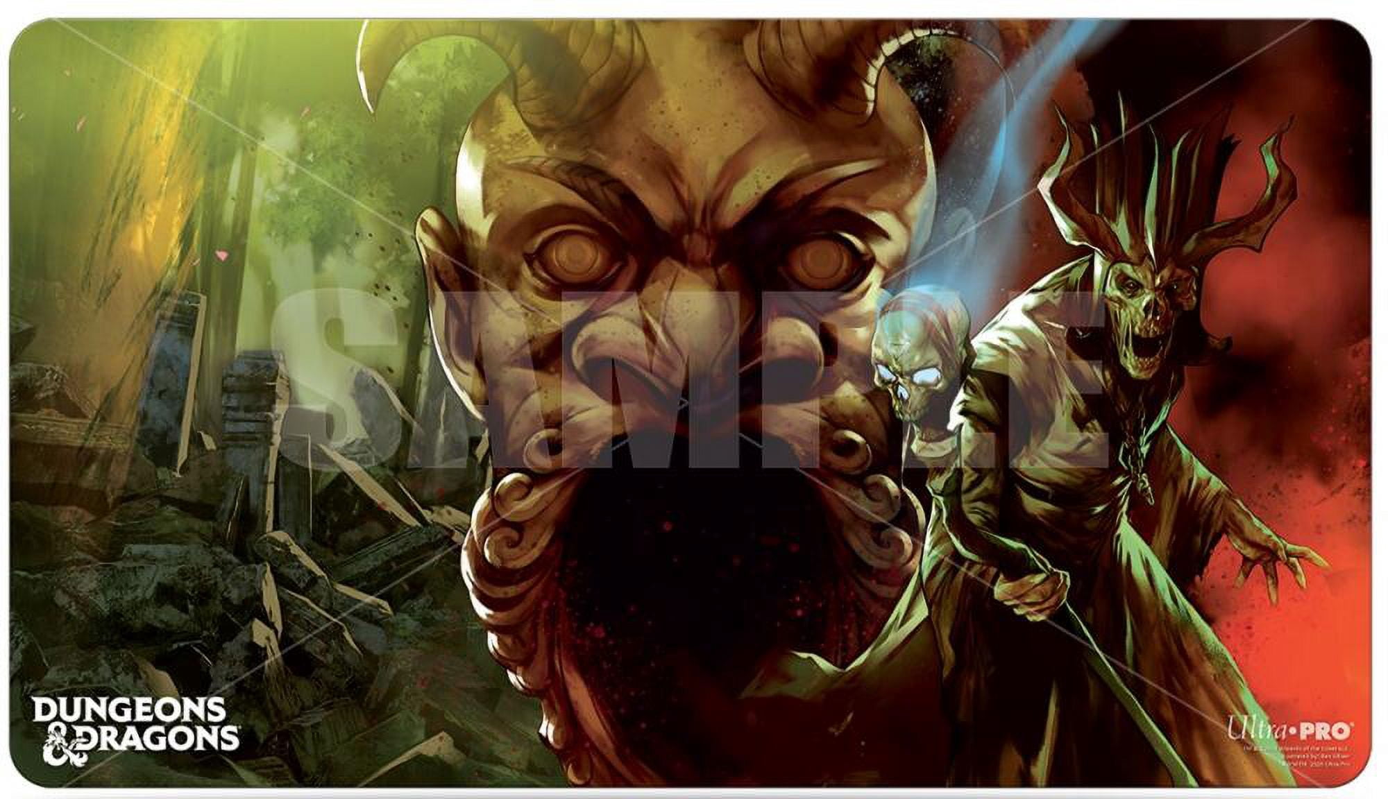 Ultra Pro DND Tomb of Annihilation TCG 24"x13.5" Playmat - PM6 ...