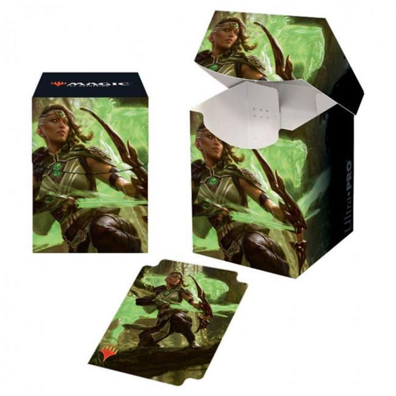 Ultra PRO: Deck Box - PRO 100+ (Core Set 2020 - Vivien, Arkbow Ranger) - Walmart.com