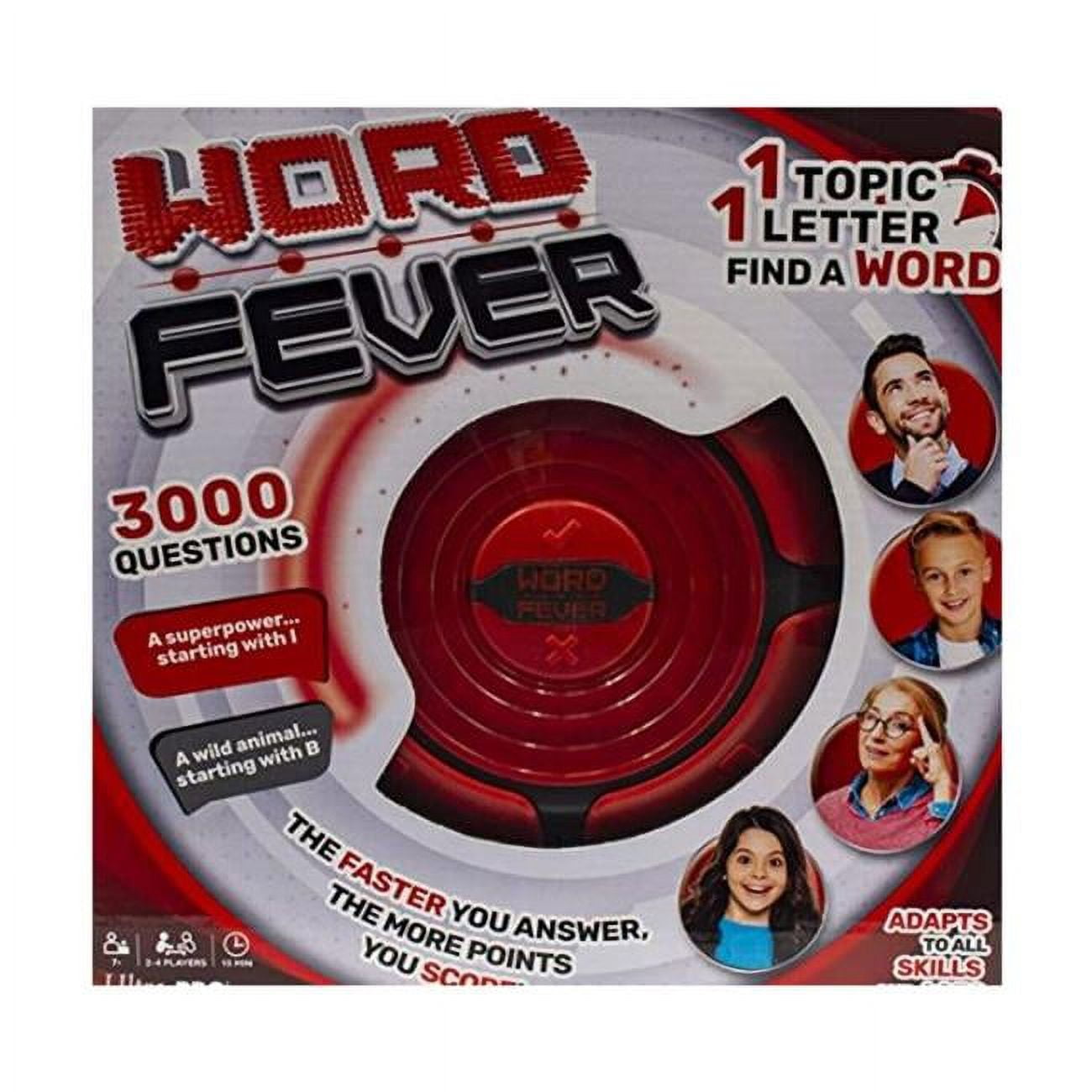 Ultra Pro Entertainment UPE10288 Electronic Game Word Fever - Walmart.com