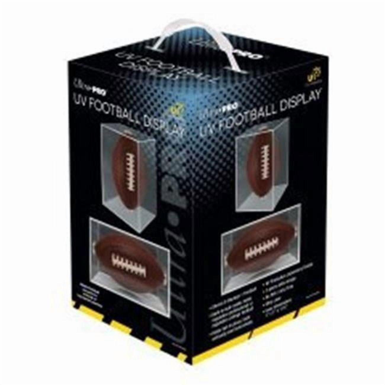 Ultra Pro Football Display UV Case - Walmart.com