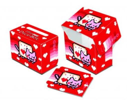 Ultra PRO: Deck Box - Valent Nyan - Walmart.com