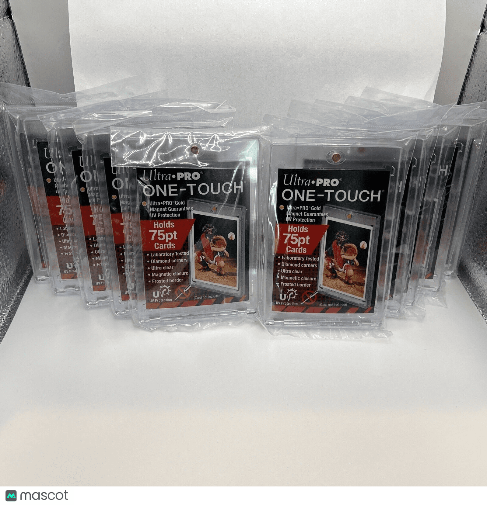 Ultra Pro One-Touch 75pt Point Magnetic Card Holder - LOT of 10 ...