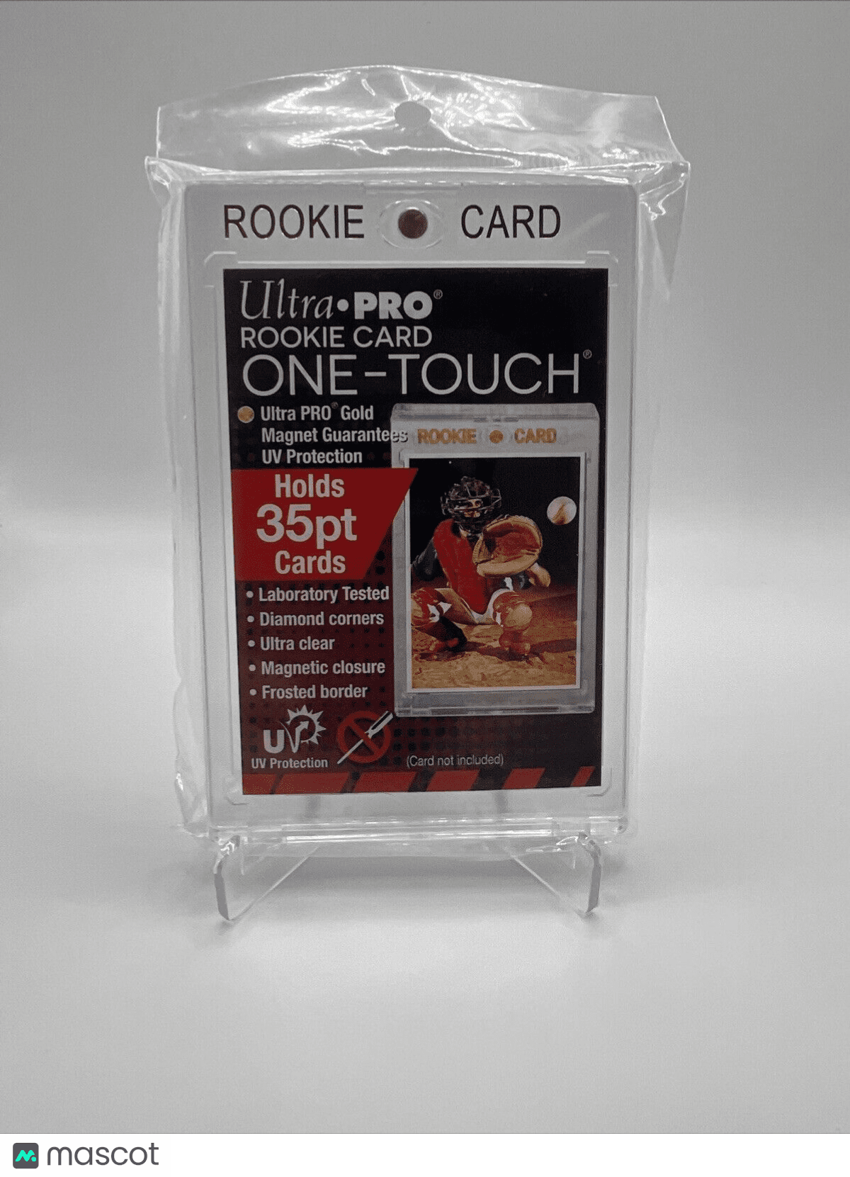Ultra Pro One-Touch Magnetic Card Holder 35pt Point GOLD ROOKIE UV ...