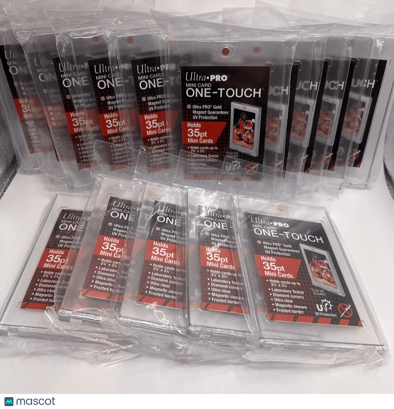Ultra Pro One-Touch Magnetic Card Holder 35pt Point MINI CARD - Lot of ...