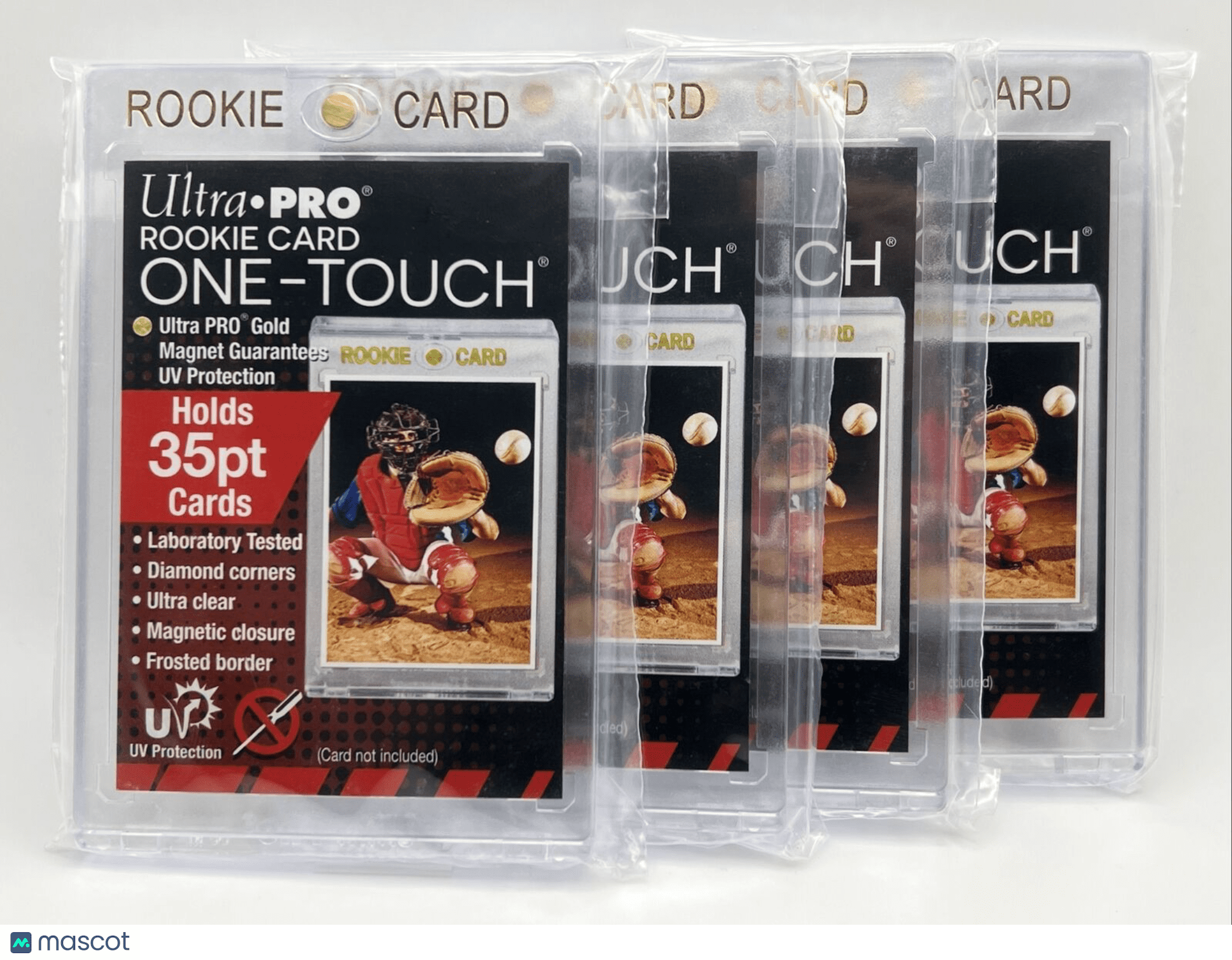 Ultra Pro One-Touch Magnetic Card Holder 35pt Point ROOKIE CARD - Lot ...