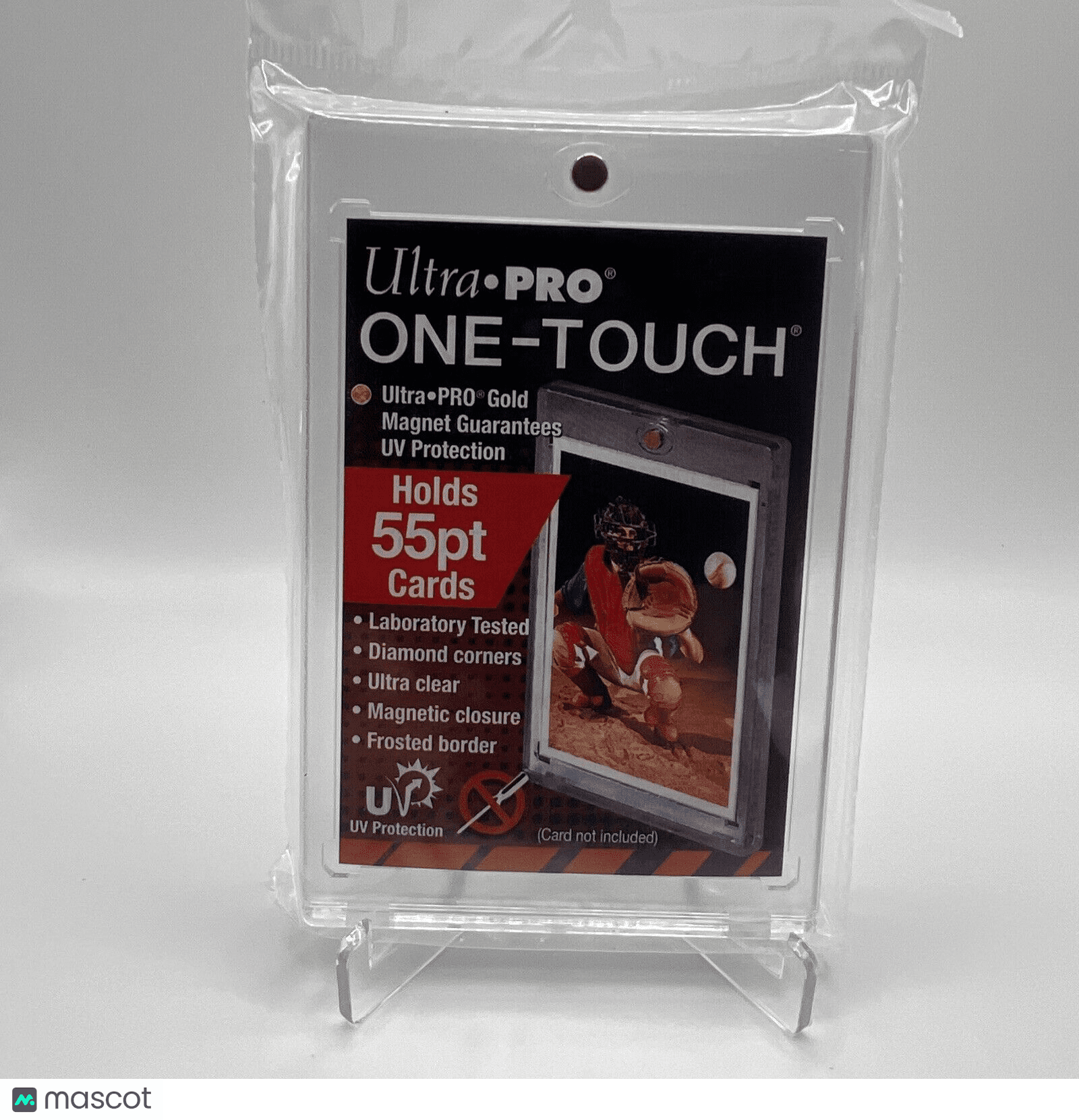 Ultra Pro One-Touch Magnetic Card Holder 55pt Point UV Protection ...