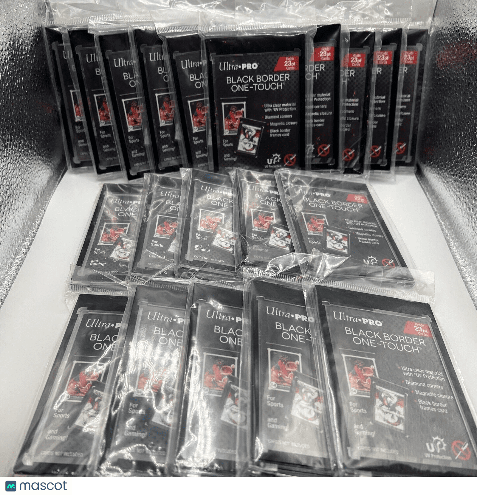 Ultra Pro One-Touch Magnetic Card Holder BLACK BORDER 23pt Point - Lot ...