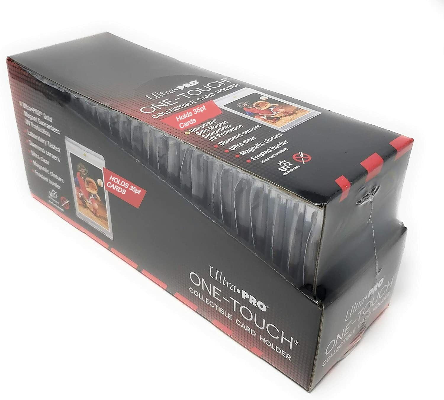 Ultra Pro One Touch Magnetic Card Holder (Box of 25) (Fits up to 35pt ...