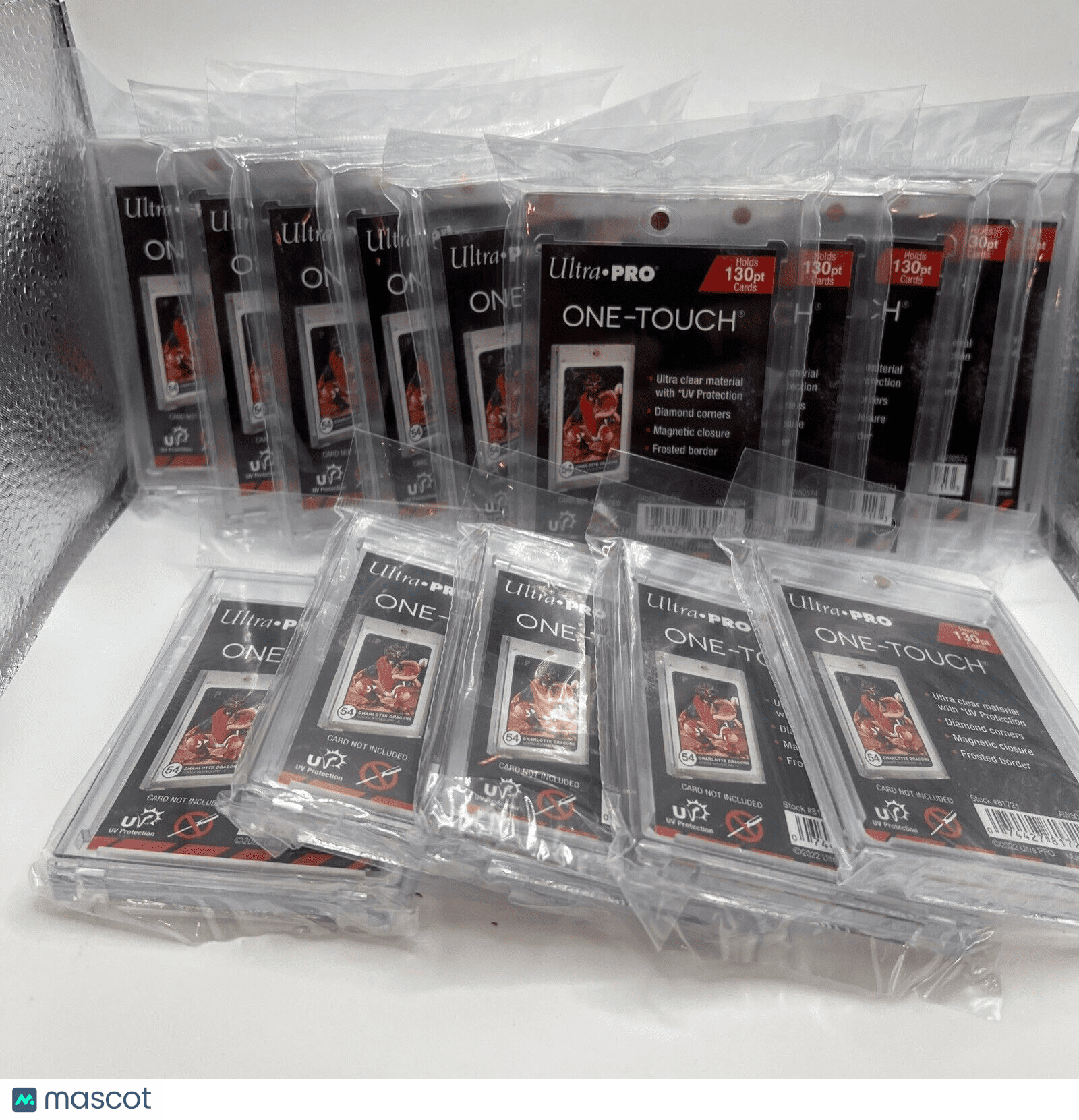 Ultra Pro One-Touch Thick Card 130pt Point Magnetic Card Holder - LOT ...