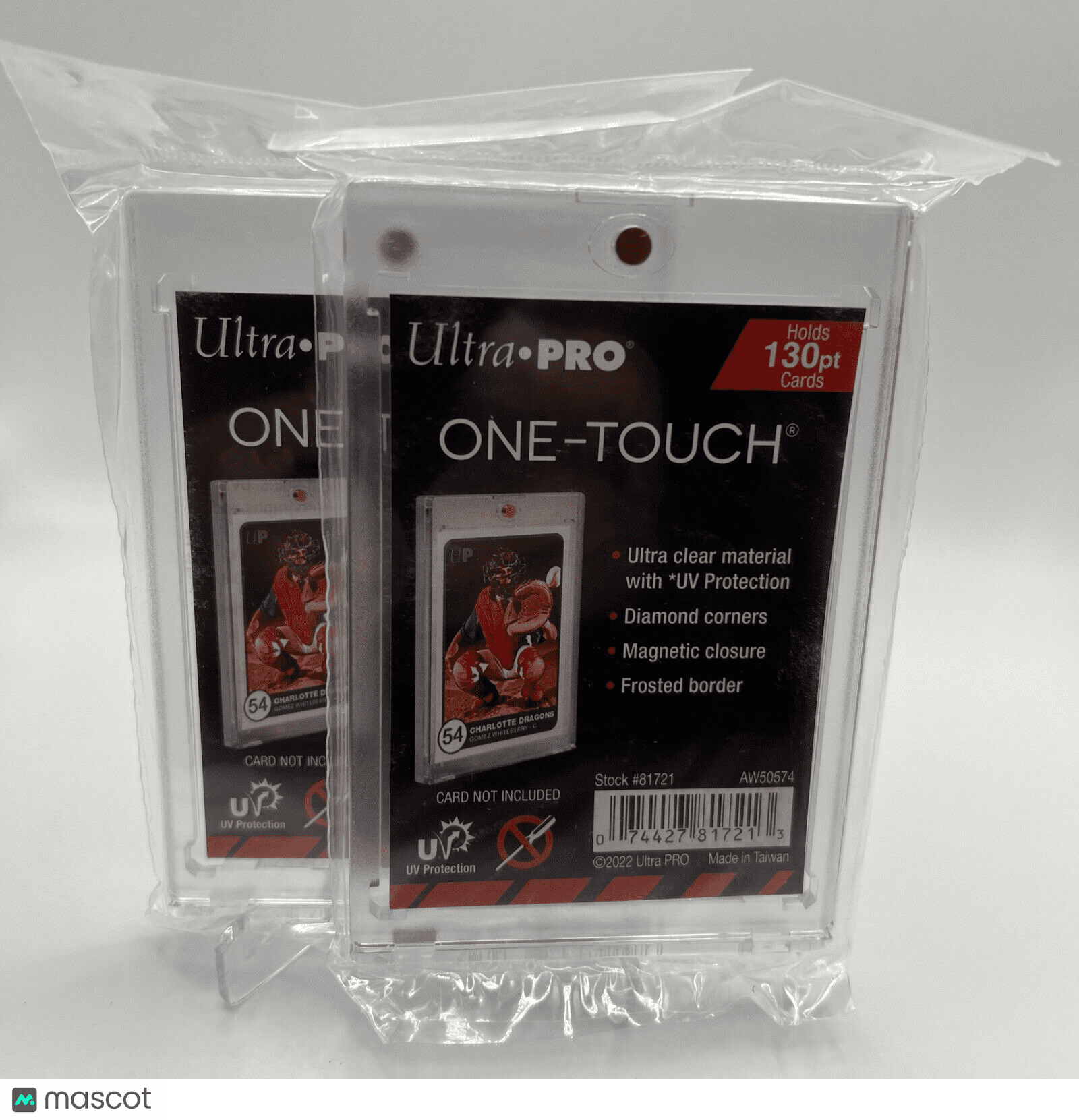 Ultra Pro One-Touch Thick Card 130pt Point Magnetic Card Holder - LOT ...