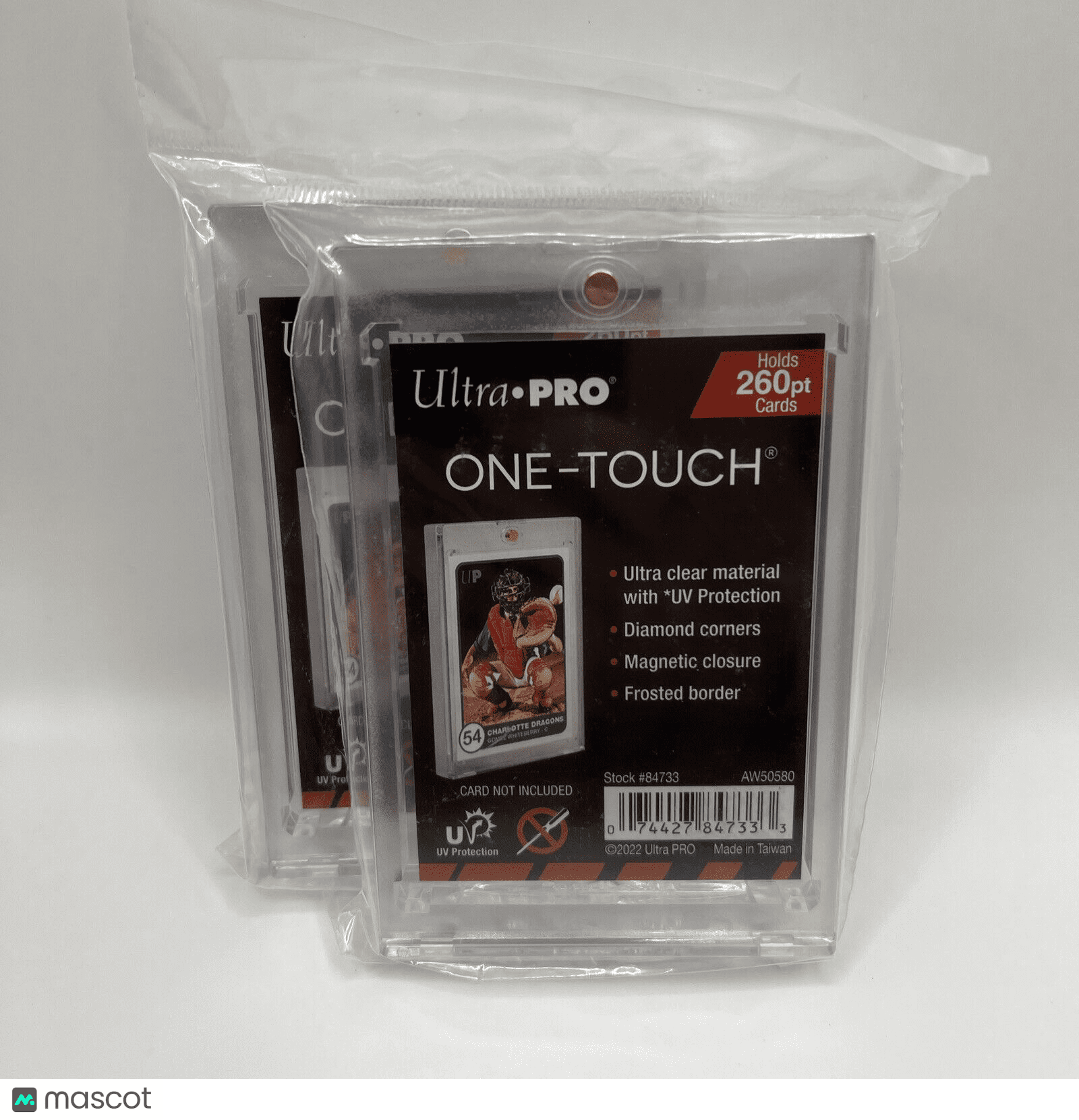 Ultra Pro One-Touch Thick Card 260pt Point Magnetic Card Holder - LOT ...