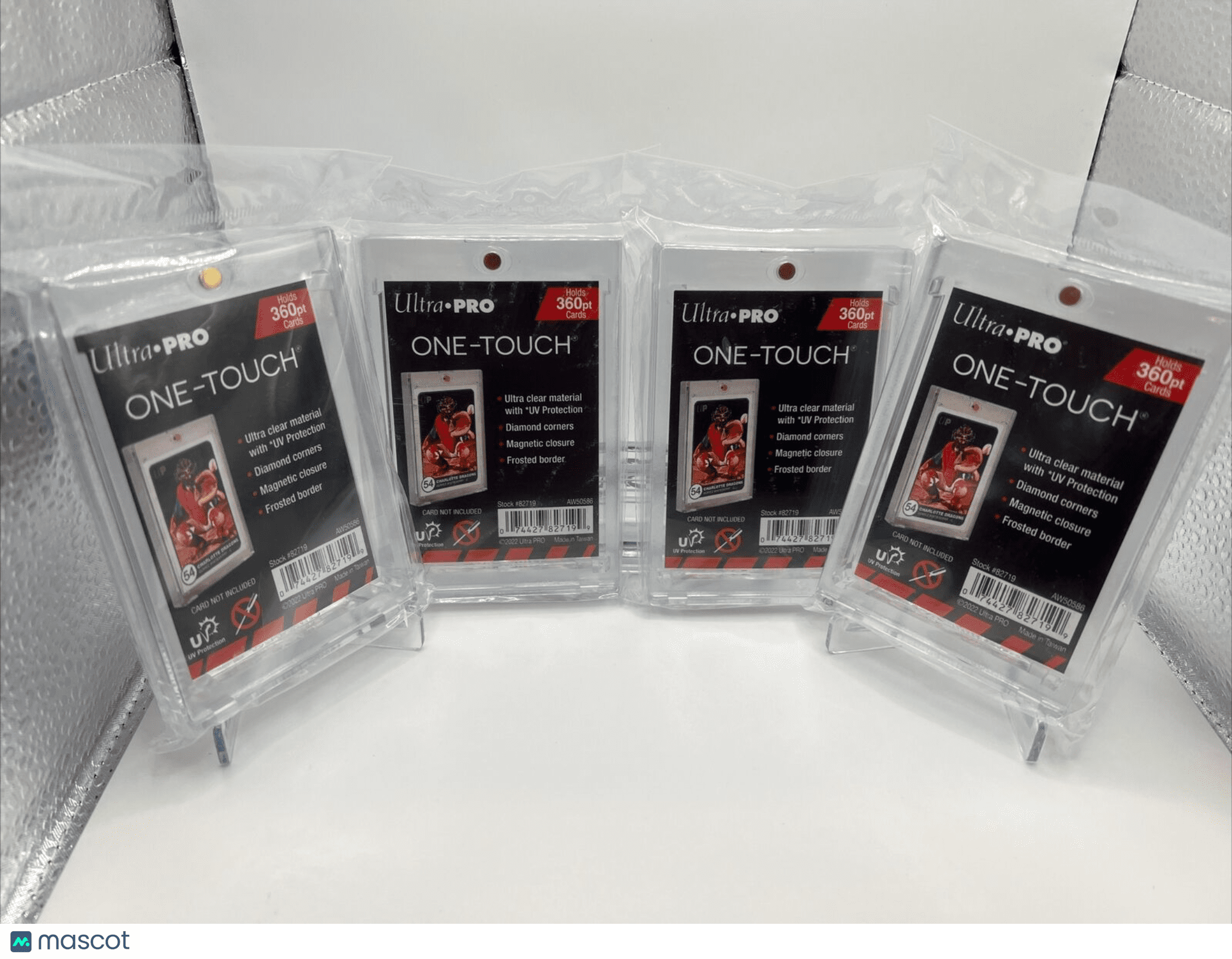 Ultra Pro One-Touch Thick Card 360pt Point Magnetic Card Holder, lot of 4 total - Walmart.com