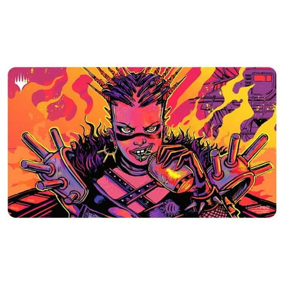 Ultra PRO: Playmat - Aetherdrift (Borderless Racer 4: Far Fortune End ...