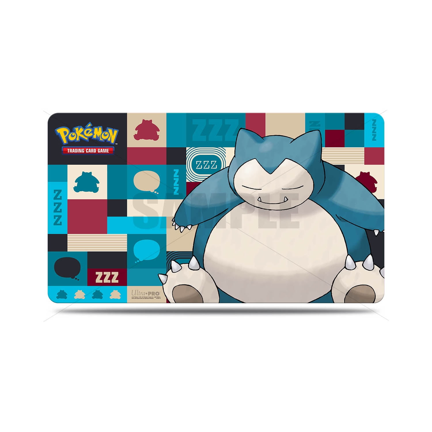 Ultra Pro ULP85527 Pokemon - Snorlax Play Mat Card Games - Walmart.com
