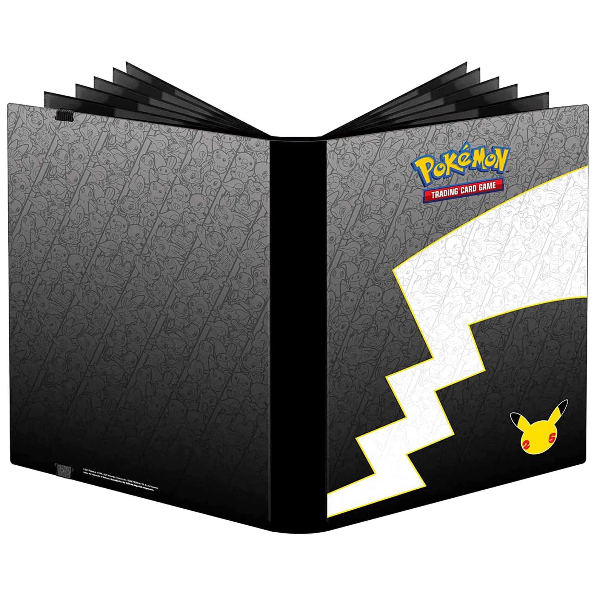 Ultra Pro: Pokemon 25th Celebration 9- Pock Binder, Holds up to 360 ...