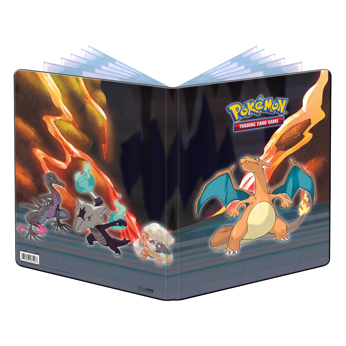 Ultra Pro Pokemon Scorching Summit Binder, 9 Pocket - Walmart.com