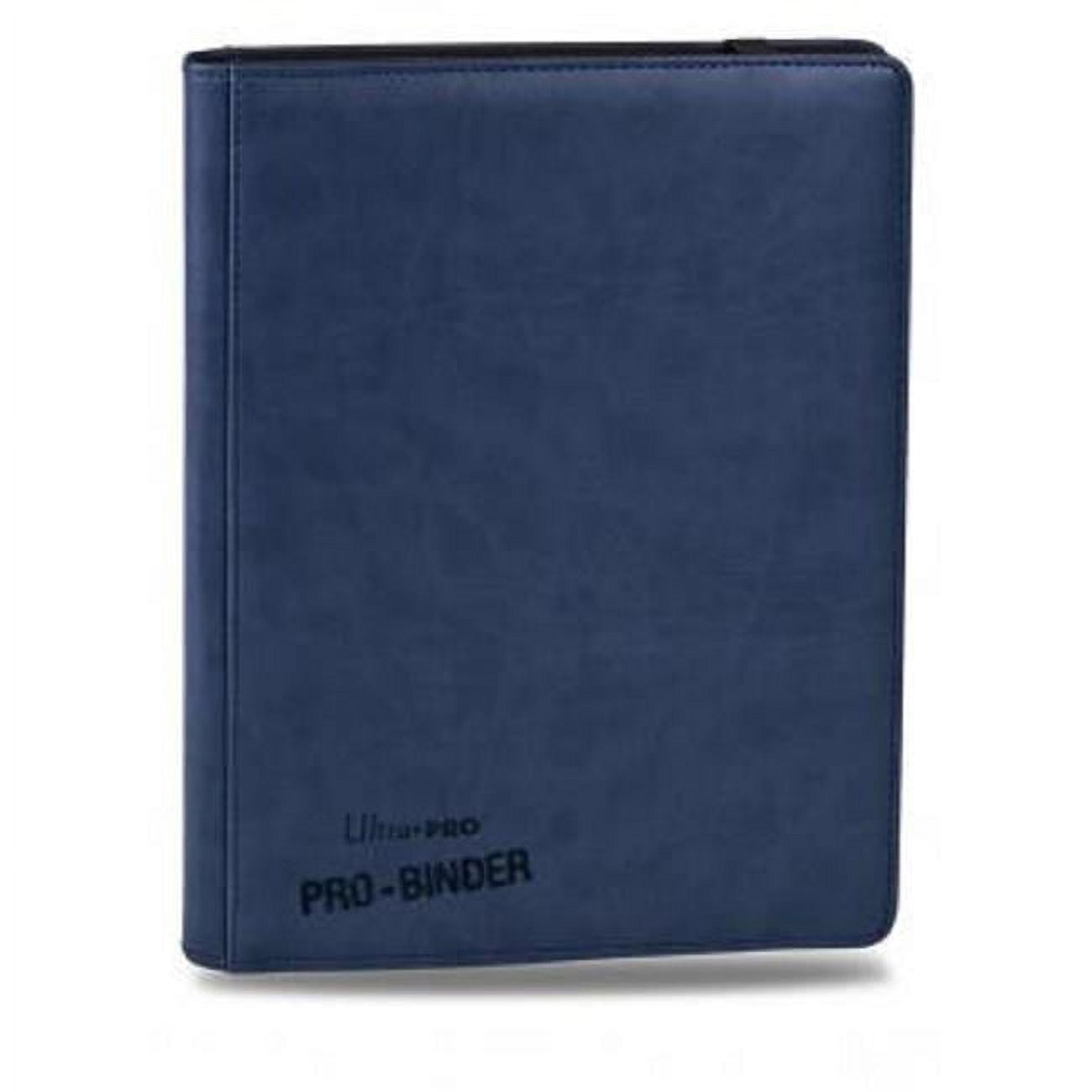 Ultra Pro Premium 9 Pocket Pro Binder - Blue - Walmart.com
