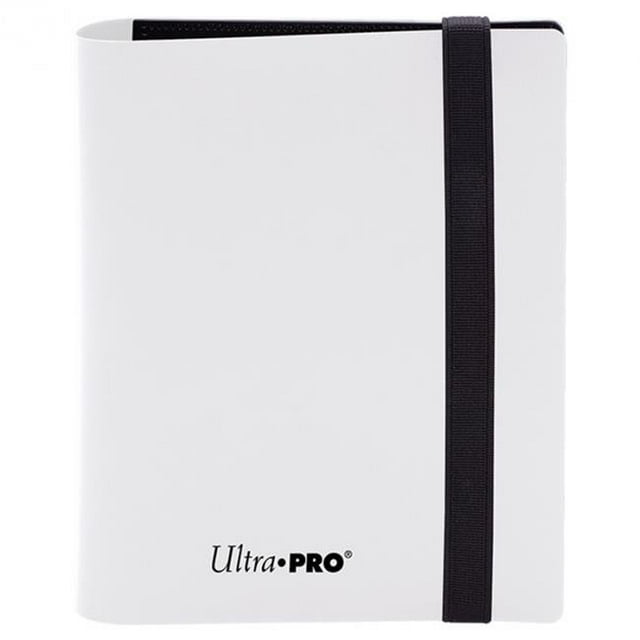 Ultra Pro Pro Binder 4 Pocket Eclipse - Arctic White - Walmart.com