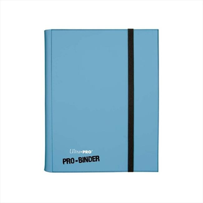 Light Blue Ultra Pro 9 Pocket Pro Binder High Quality Reversible Soft ...