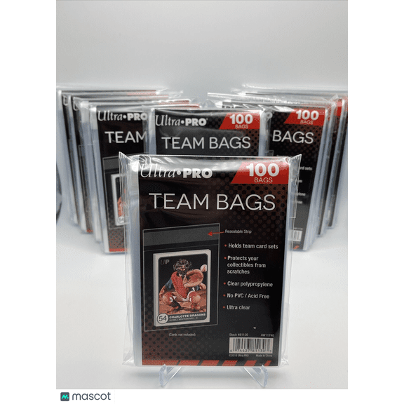 Team Bags For Cards