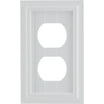 Pass & Seymour RV/Mobile Home White Double Snap-On Plate for Switches ...