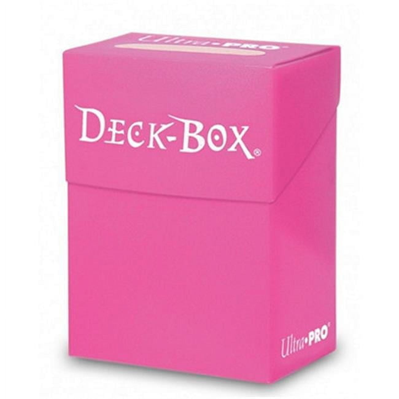 Ultra Pro Solid Deck Box, Pink - Walmart.com