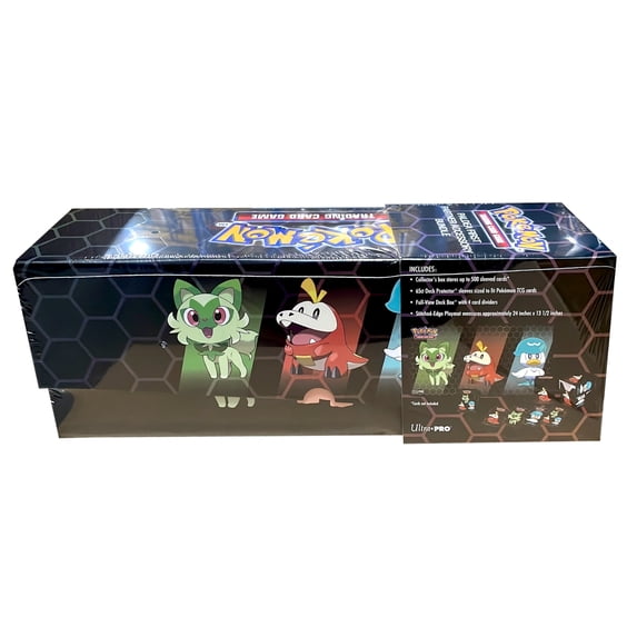 Ultra Pro Trading Card Games First Partner Accessory Bundle for Pokémon ...