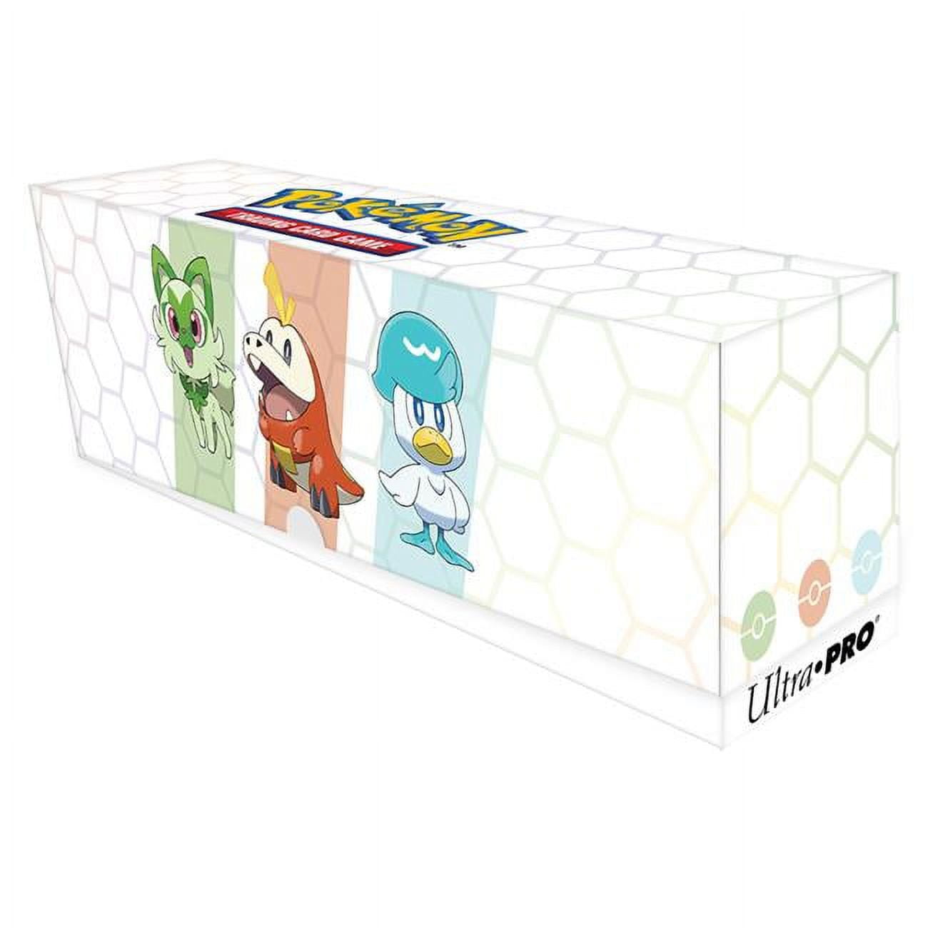 Ultra Pro ULP16174 Accessories Bundle Pokemon Paldea First Partner Card ...