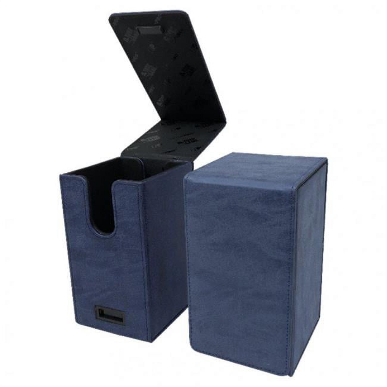 Ultra Pro ULP85763 Deck Box-Alcove Tower Suede Sapph Card Accessories ...