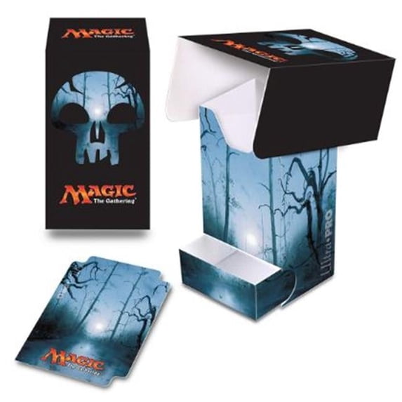 Ultra Pro ULP86533 MTG Deck Box Mana 5 Series Swamp - Walmart.com