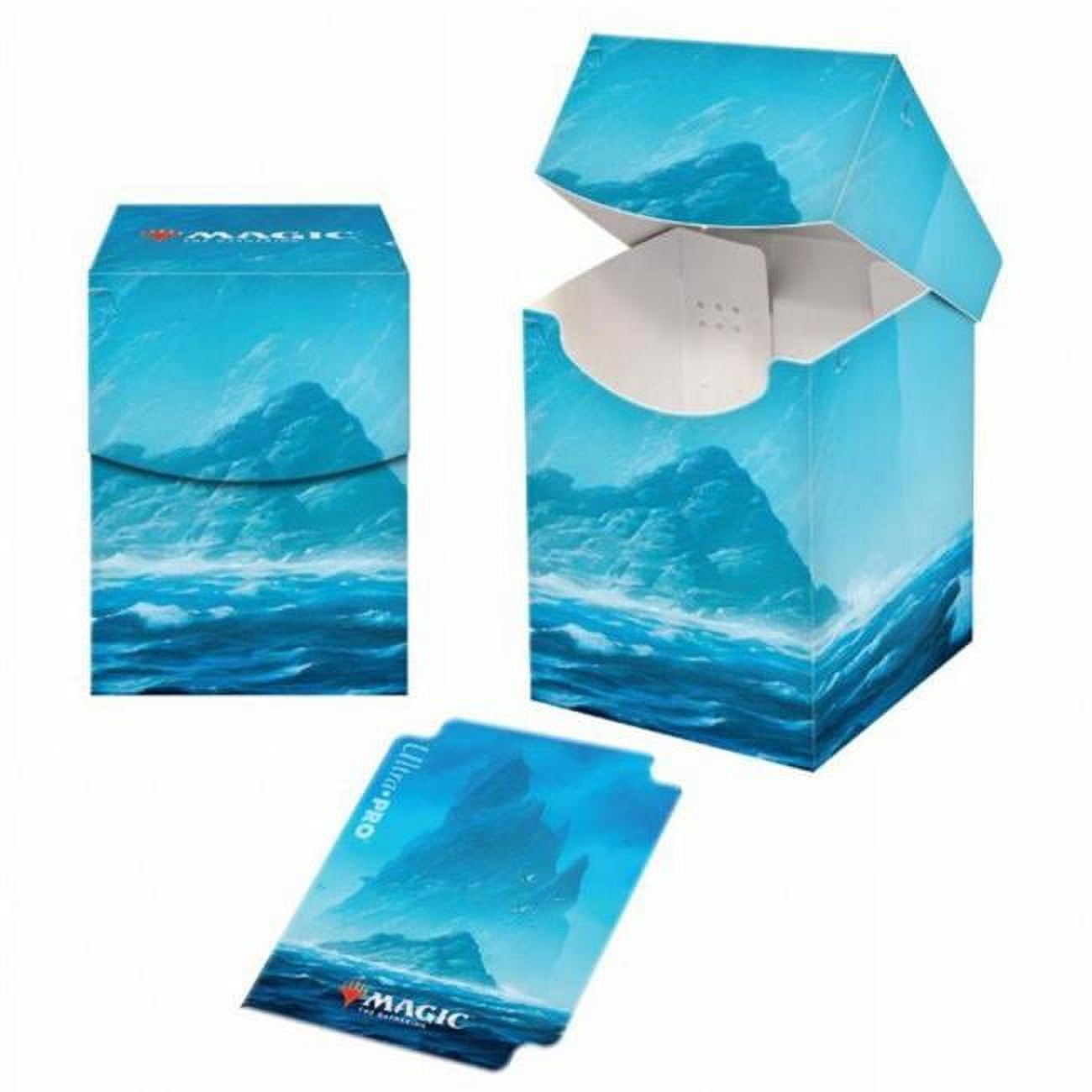 Ultra Pro ULP86832 Magic The Gathering Lands Island Pro 100 Plus Deck ...